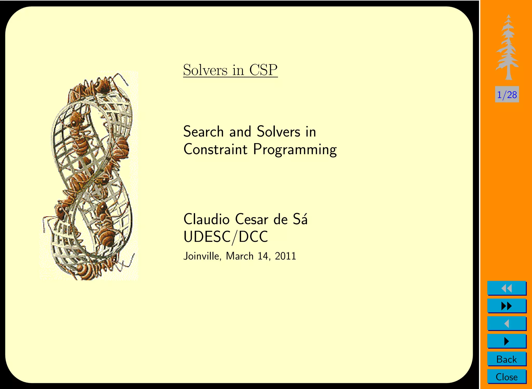 Solvers and Applications with CP | PDF