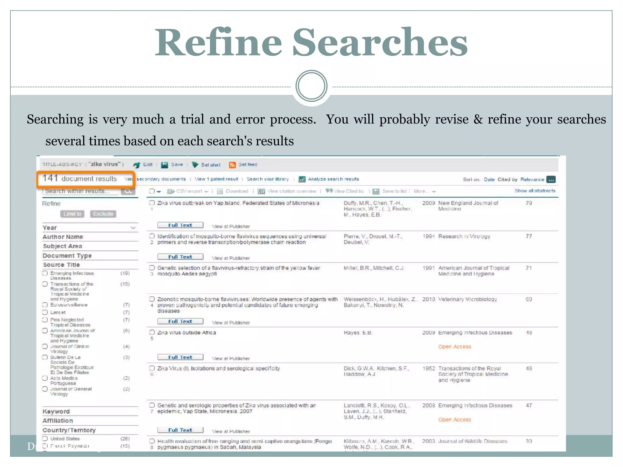 Search Steragies and Refinement techniques.pptx