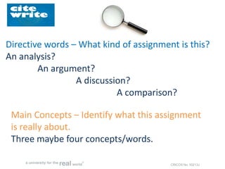 Developing A Search Strategy Pptx