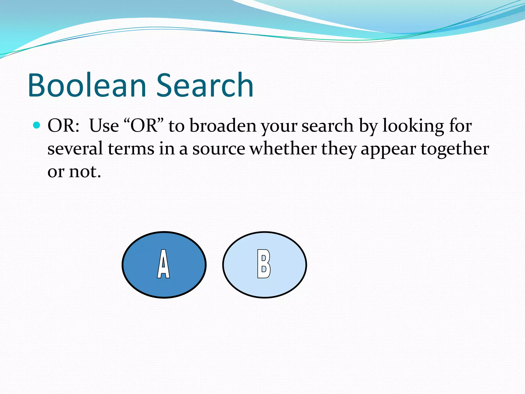 Search strategy | PPTX