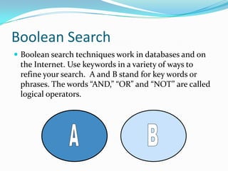 Search strategy | PPTX