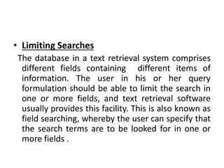 Search strategy with boolean method | PPTX