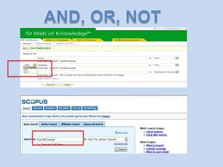Search technique | PDF