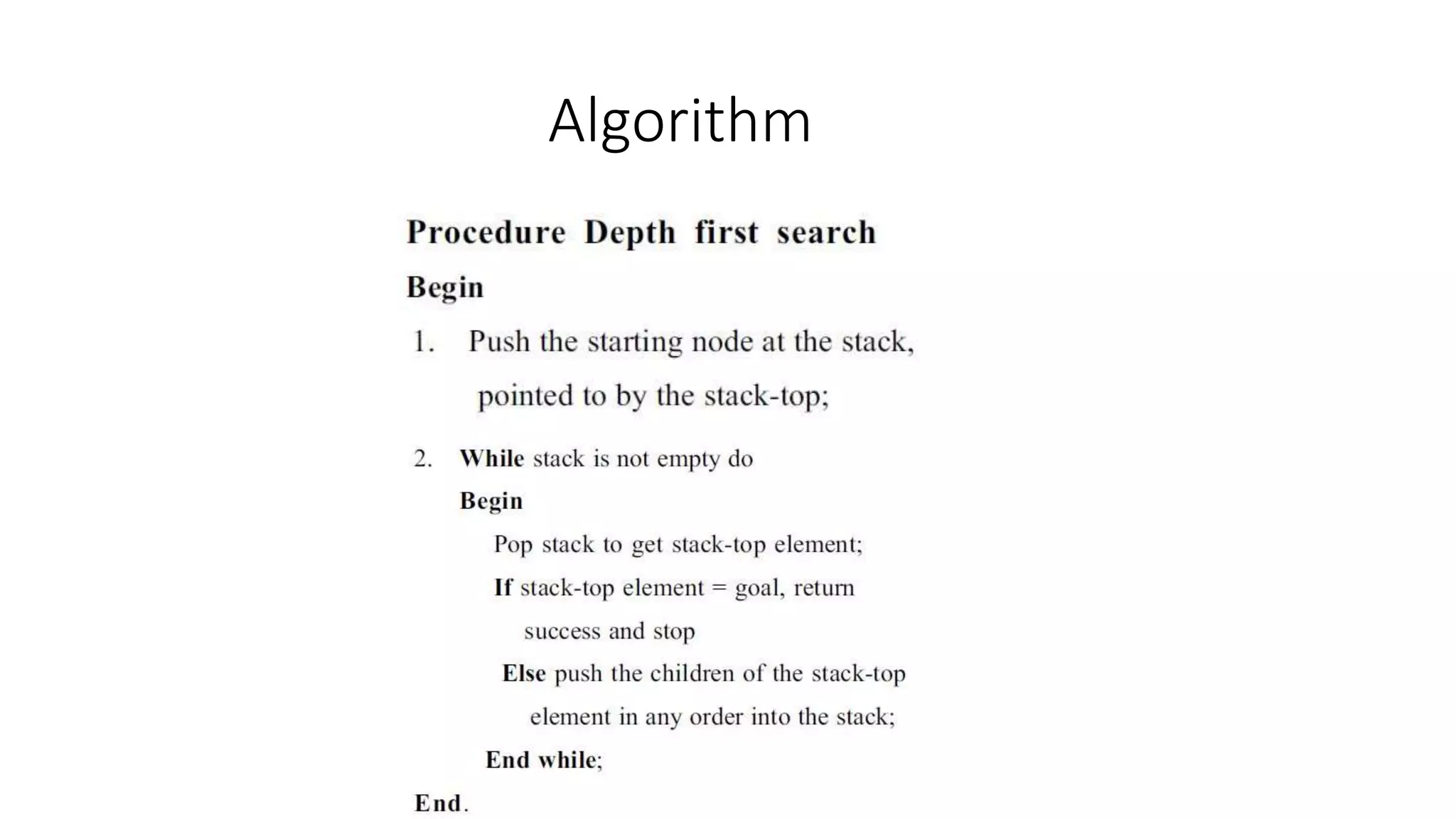 Uninformed Search technique | PPTX