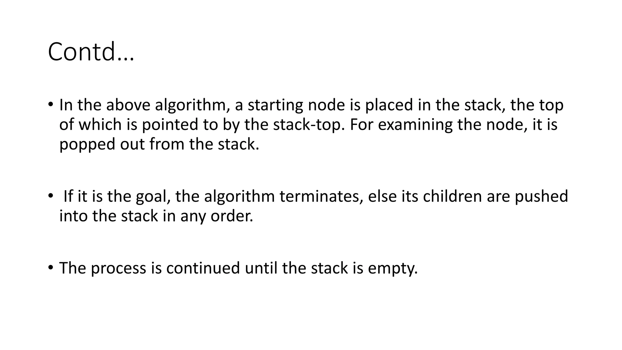 Uninformed Search technique | PPTX