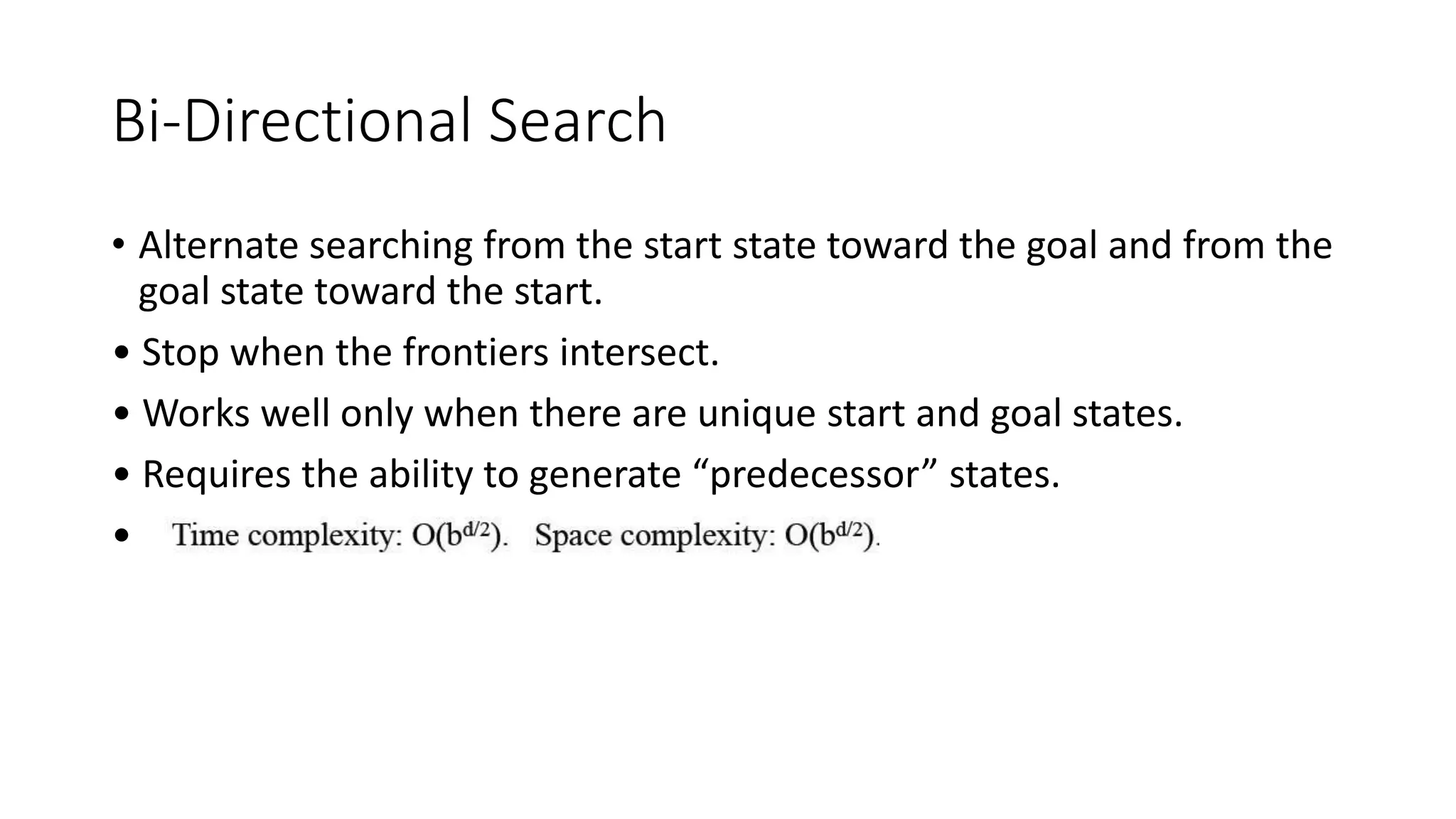 Uninformed Search technique | PPTX