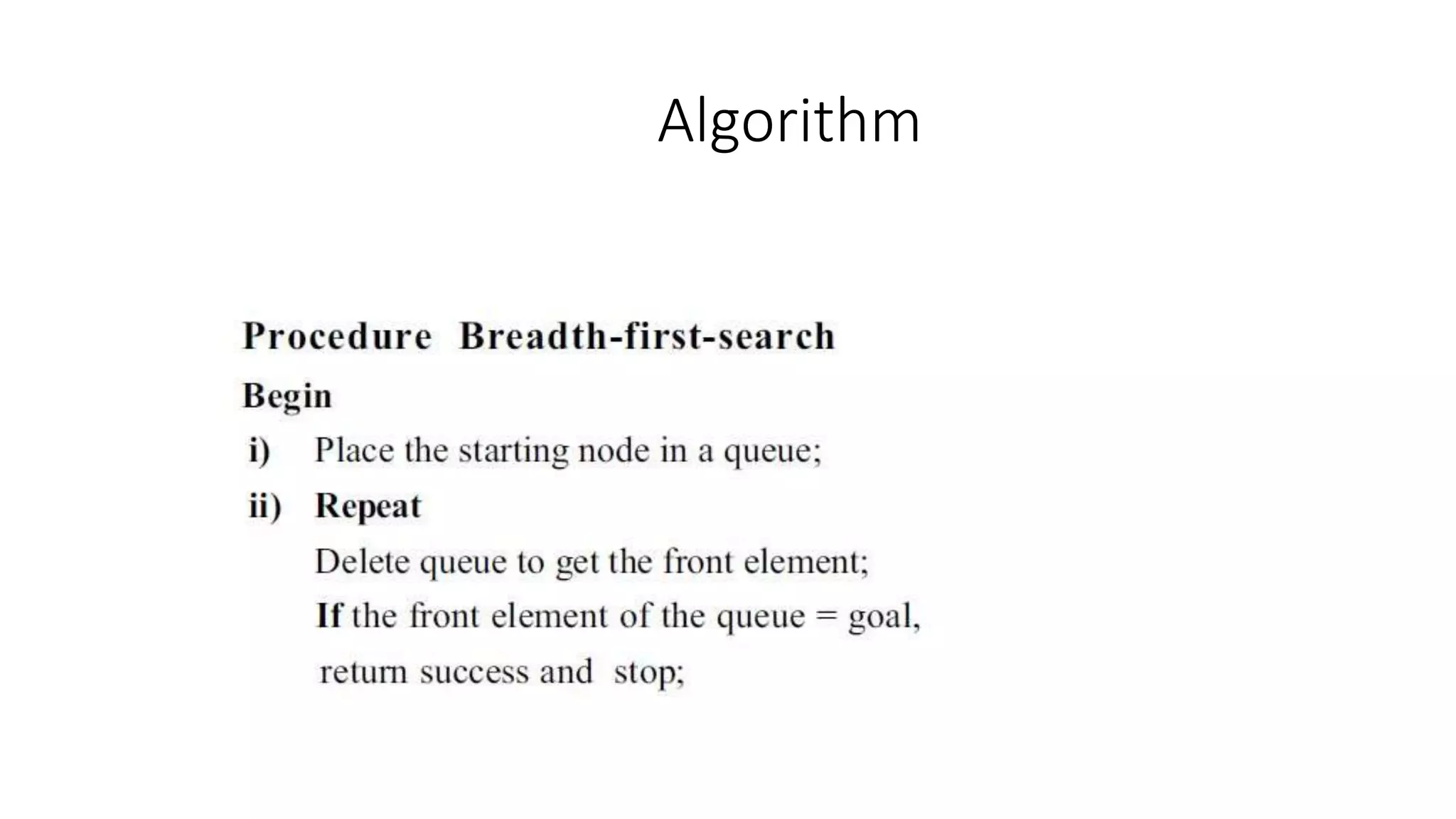 Uninformed Search technique | PPTX