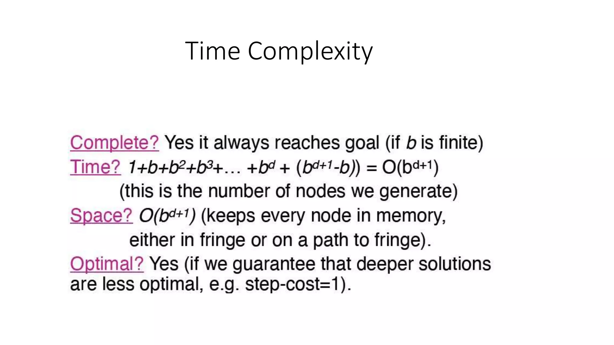 Uninformed Search technique | PPTX