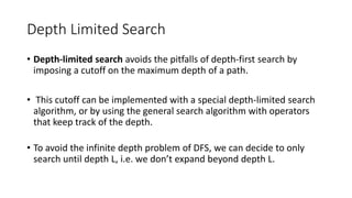 Uninformed Search technique | PPTX
