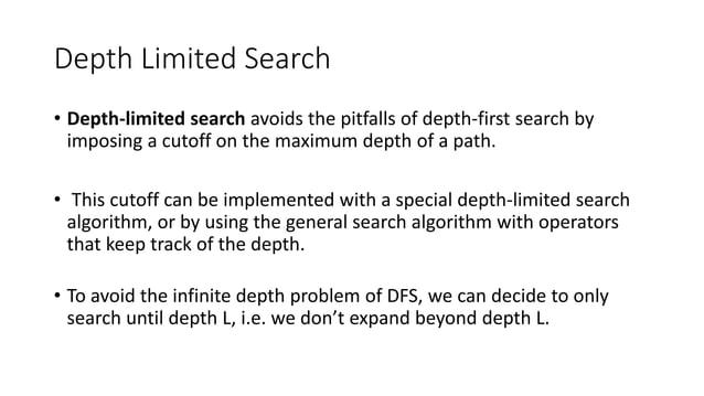 Uninformed Search technique | PPTX
