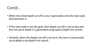 Uninformed Search technique | PPTX