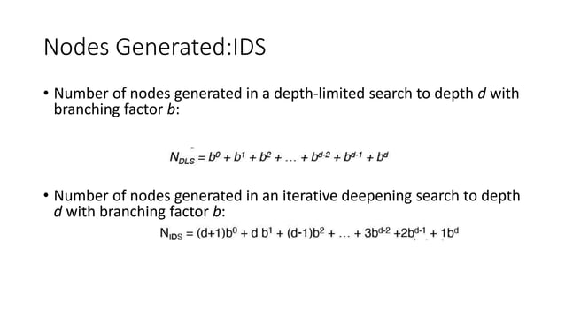 Uninformed Search technique | PPTX
