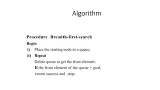 Uninformed Search technique | PPTX