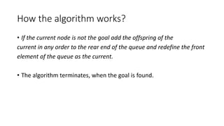Uninformed Search technique | PPTX