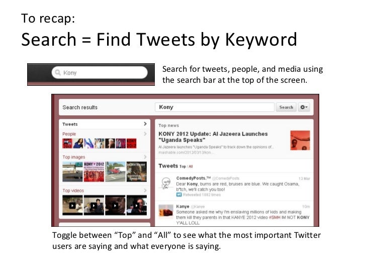 Advanced Search Techniques