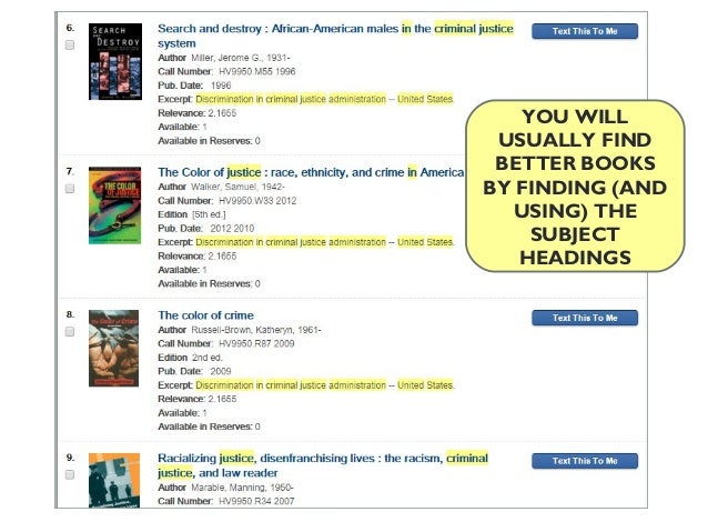 Search the library catalog