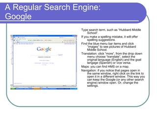 Search the internet | PPT