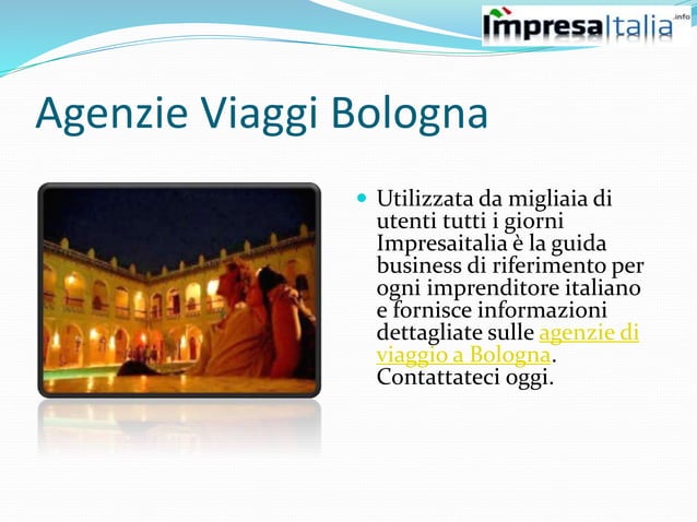 Search things to do in bologna | PPT