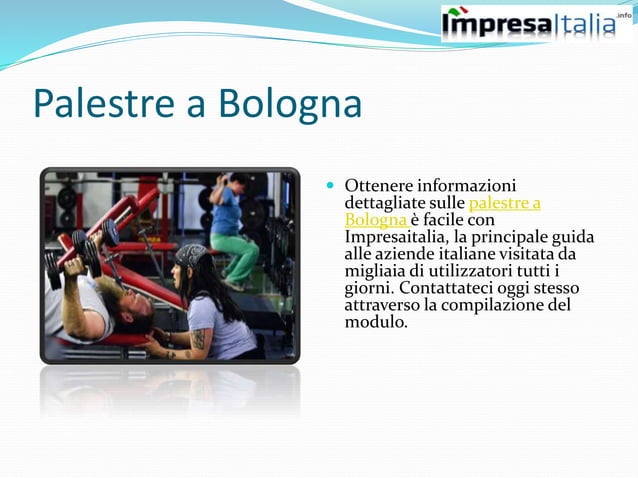 Search things to do in bologna | PPT