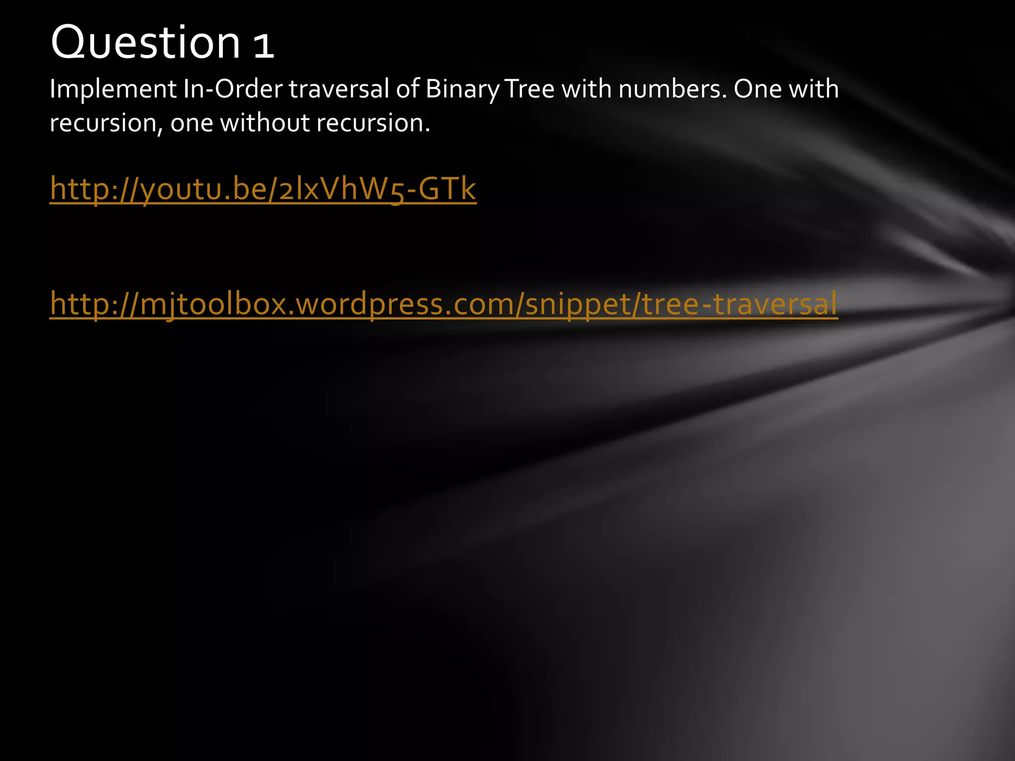 Search tree & graph | PPT