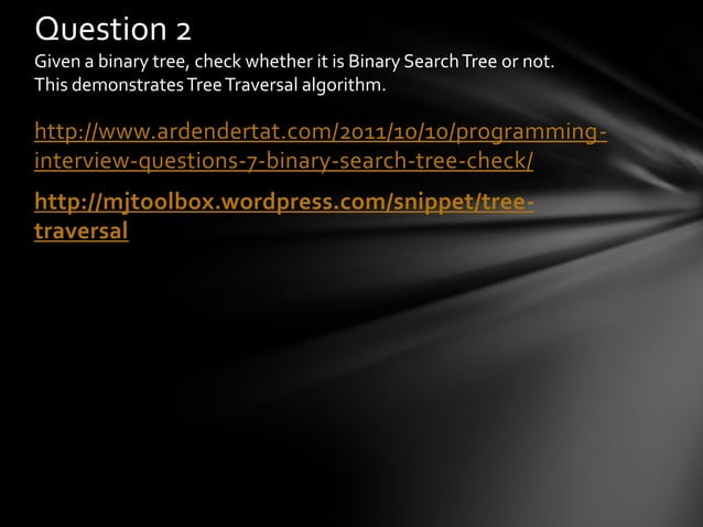 Search tree & graph | PPT