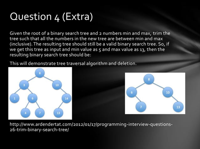 Search tree & graph | PPT
