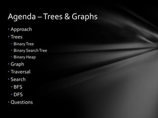 Search tree & graph | PPT