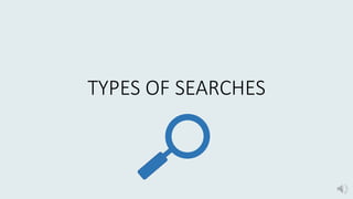 Search types | PPTX