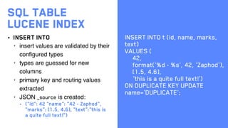 Turning a Search Engine into a Relational Database | PPT