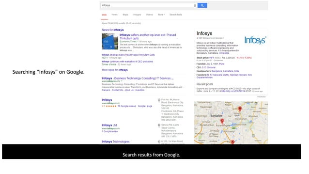 Search vs. find | PPT