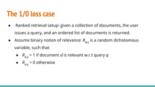 Search: Probabilistic Information Retrieval | PPT