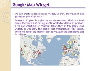 HTML Widgets For Search | PPT