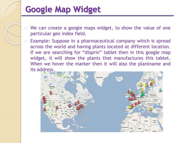 HTML Widgets For Search | PPT
