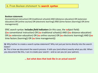 Search worksheet 1 | PPT
