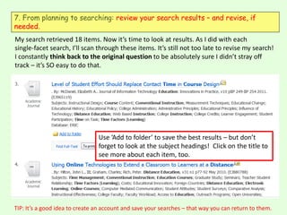 Search worksheet 1 | PPT