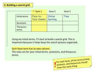 Search worksheet 1 | PPT
