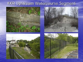 Kinnickinnic River Flood Management and Watercourse Rehabilitation | PPT