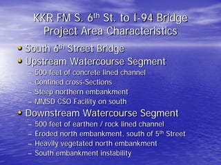 Kinnickinnic River Flood Management and Watercourse Rehabilitation | PDF