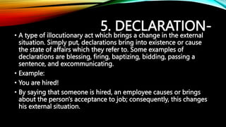 Searle's Classification of Speech Act.pptx