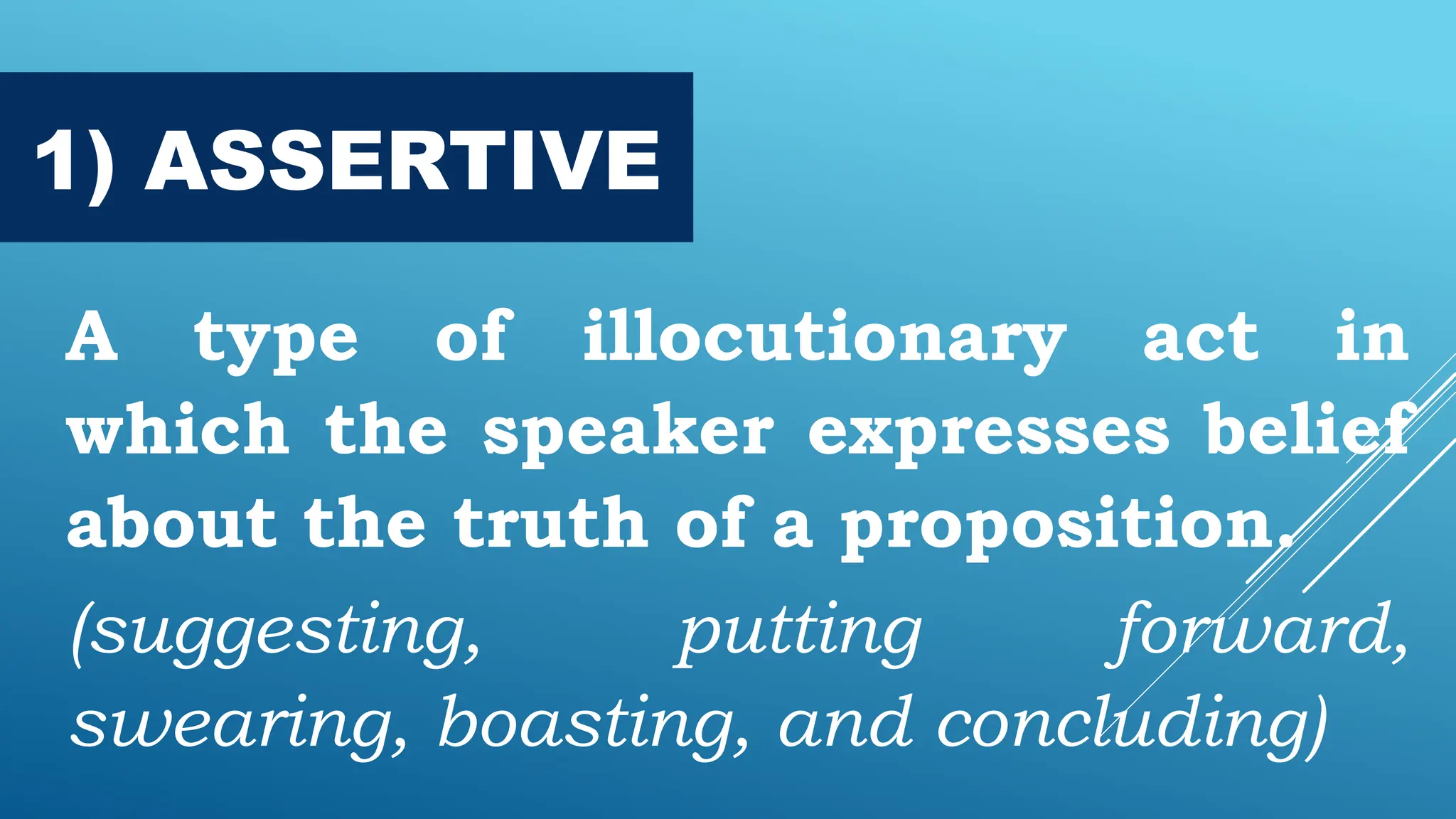 Searle's Classifications of Speech Act 1.pptx