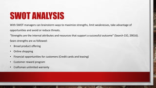 Sears Case Study | PPTX