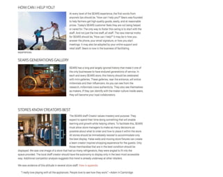 Sears Generations - brand and business strategy | PDF