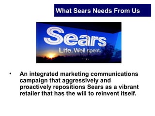 Sears case study | PPT