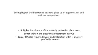 Sears electronics | PPT