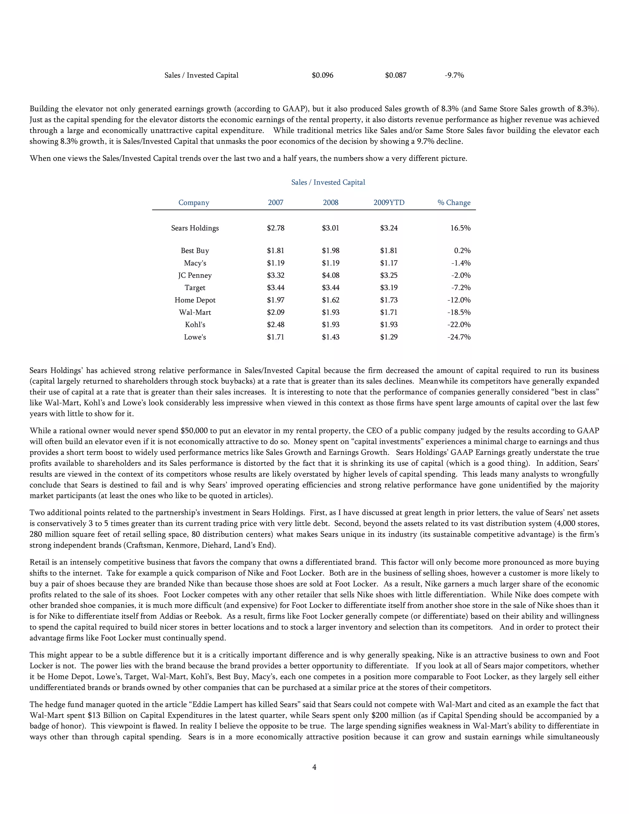 Sears Holdings By Jason Norbeck | PDF