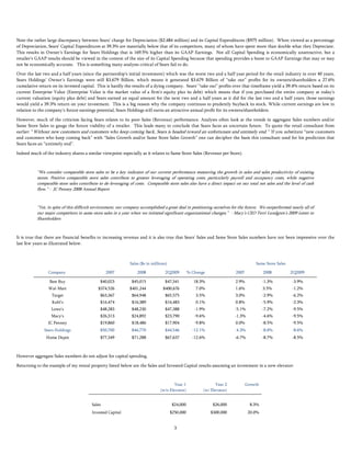 Sears Holdings By Jason Norbeck | PDF