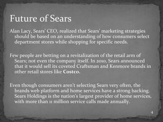 Sears Roebuck & Co. | PPT