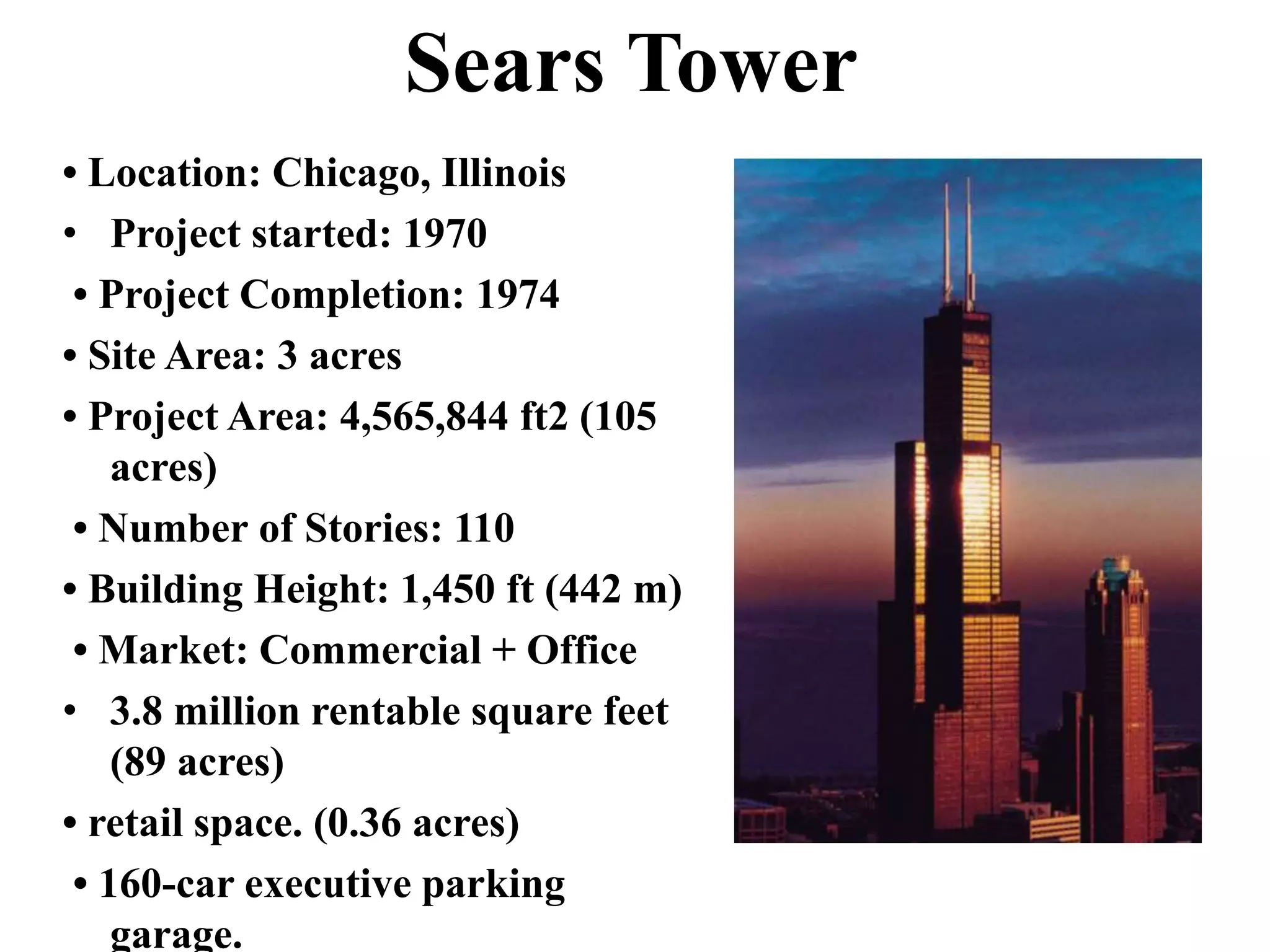Sears tower | PPTX