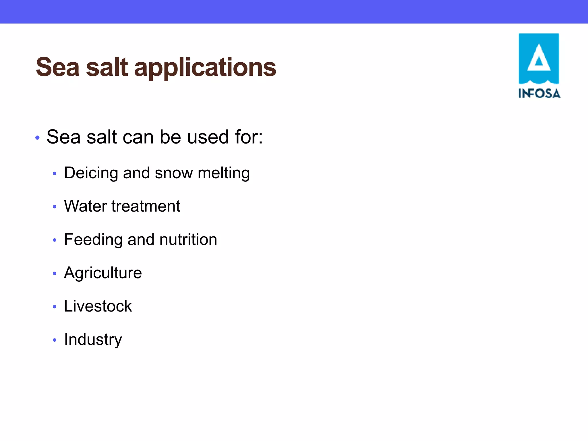 Sea salt extraction | PDF