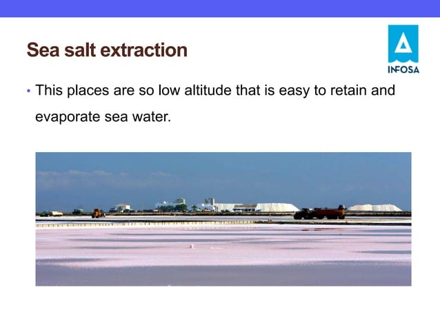 Sea salt extraction | PDF